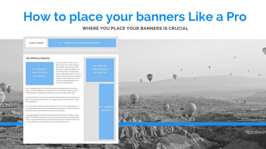 How to Place Your Banners Like a Pro | Print Design Graphics, Shop Hull